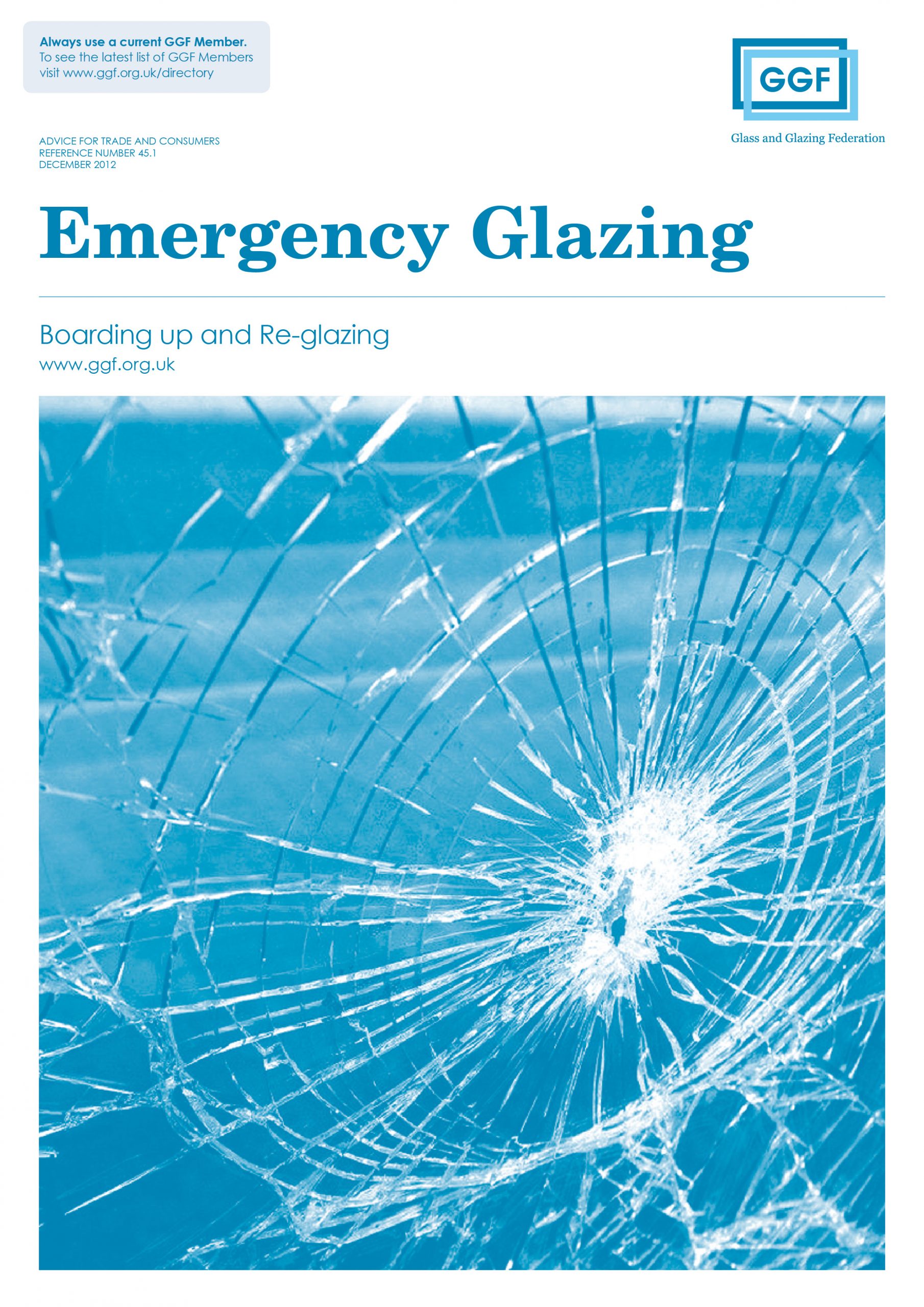 45.1 – Emergency Glazing
