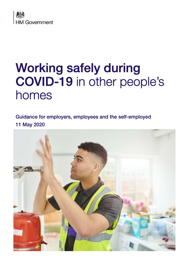 Working in homes document