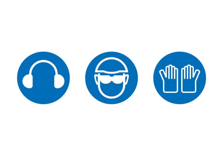 health and safety logos
