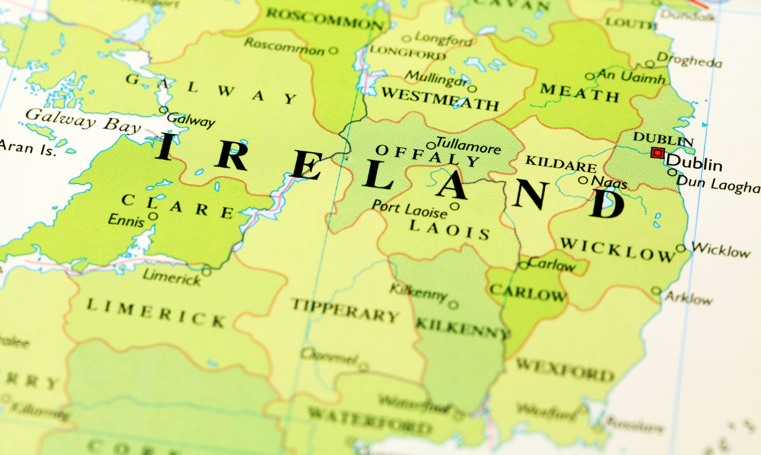 Ireland Map