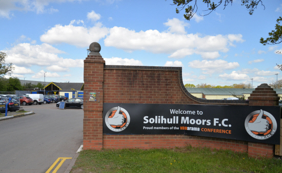 solihull moors