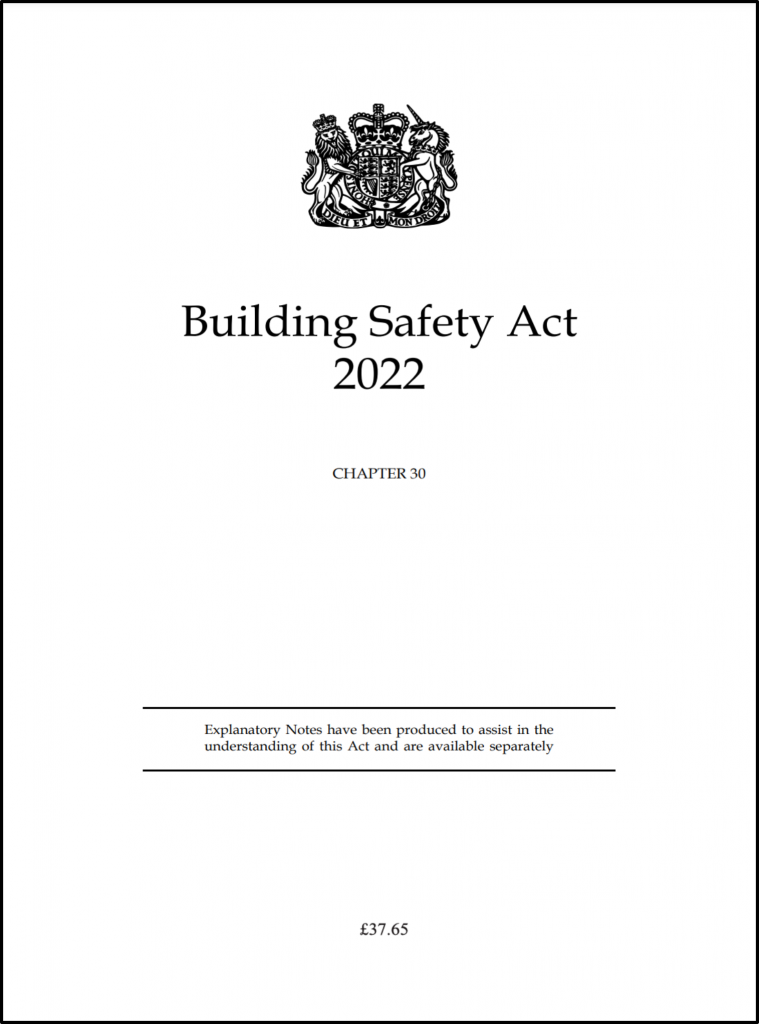 building-safety-act