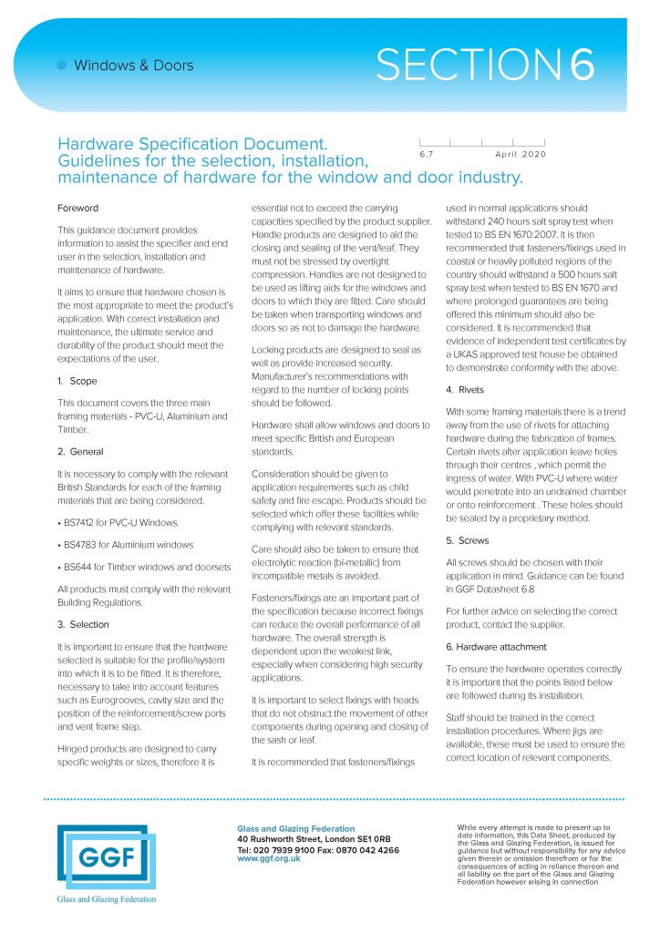 6.7 Windows and doorsets – hardware selection and maintenance.pdf