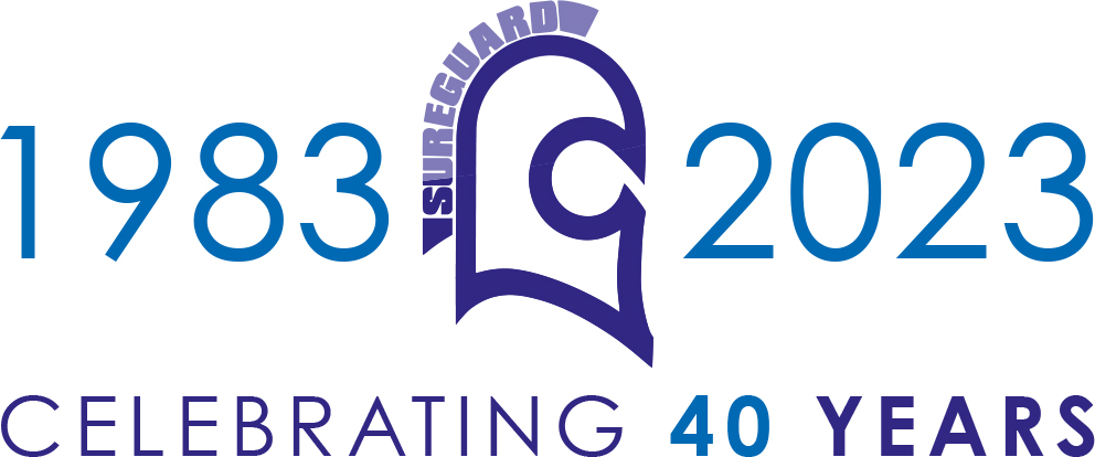 Sureguard 40th Anniversary Logo