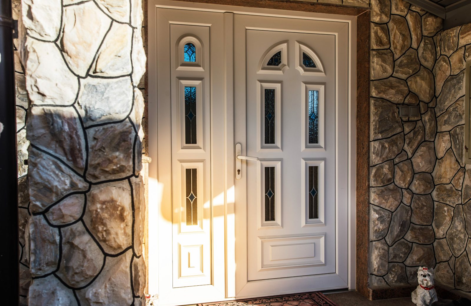 front door pvc