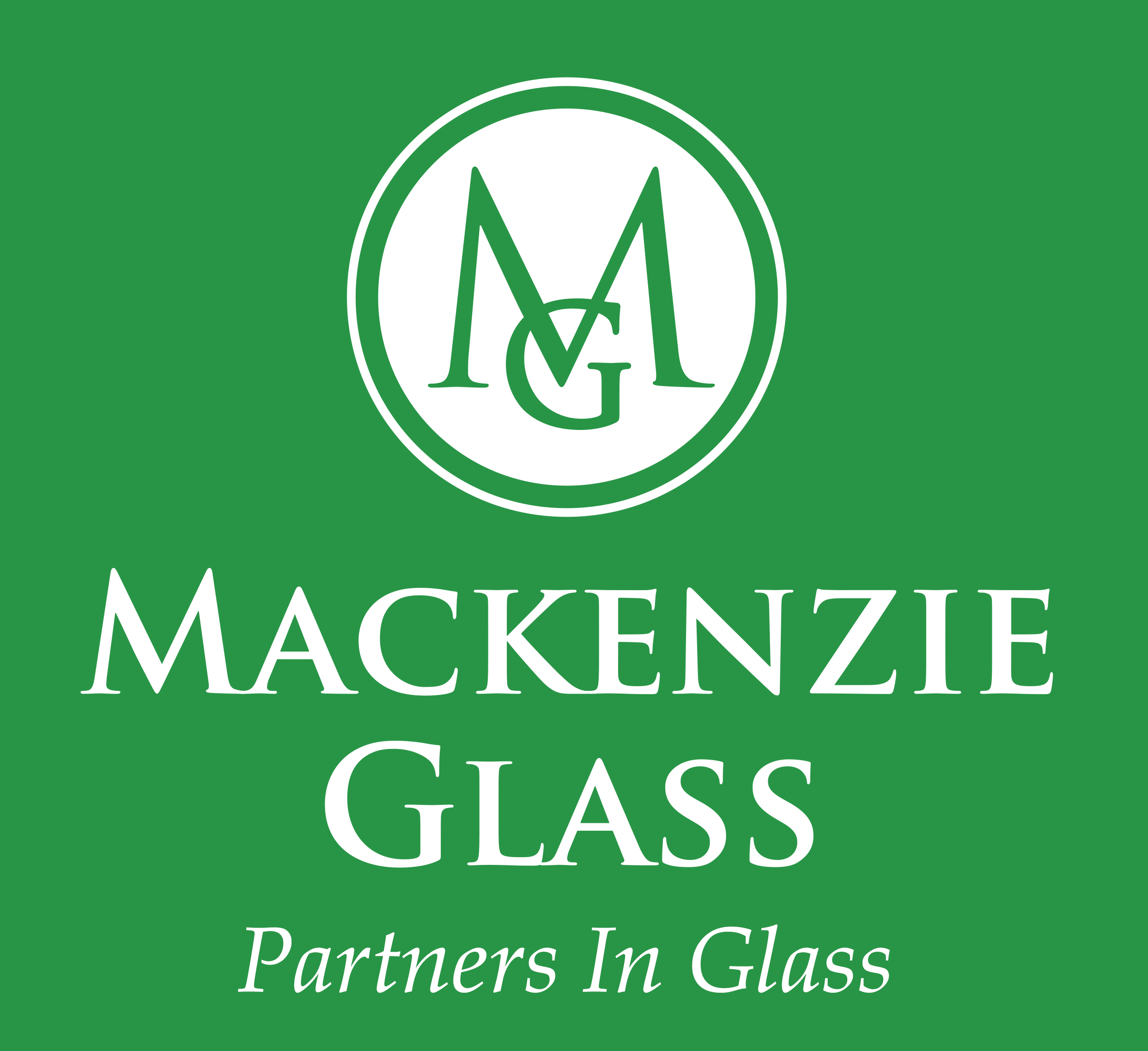 Mackenzie Glass Logo (CMYK)