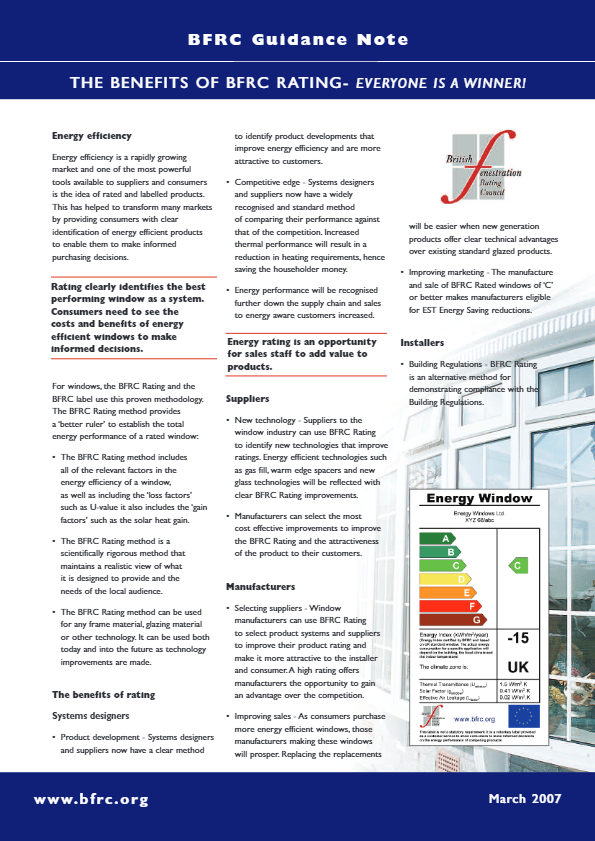 GGF_benefits_leaflet - Glass and Glazing Federation