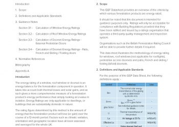 Legislation & Standards