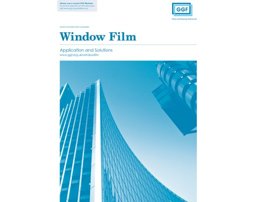 Glazing Consumer Leaflets